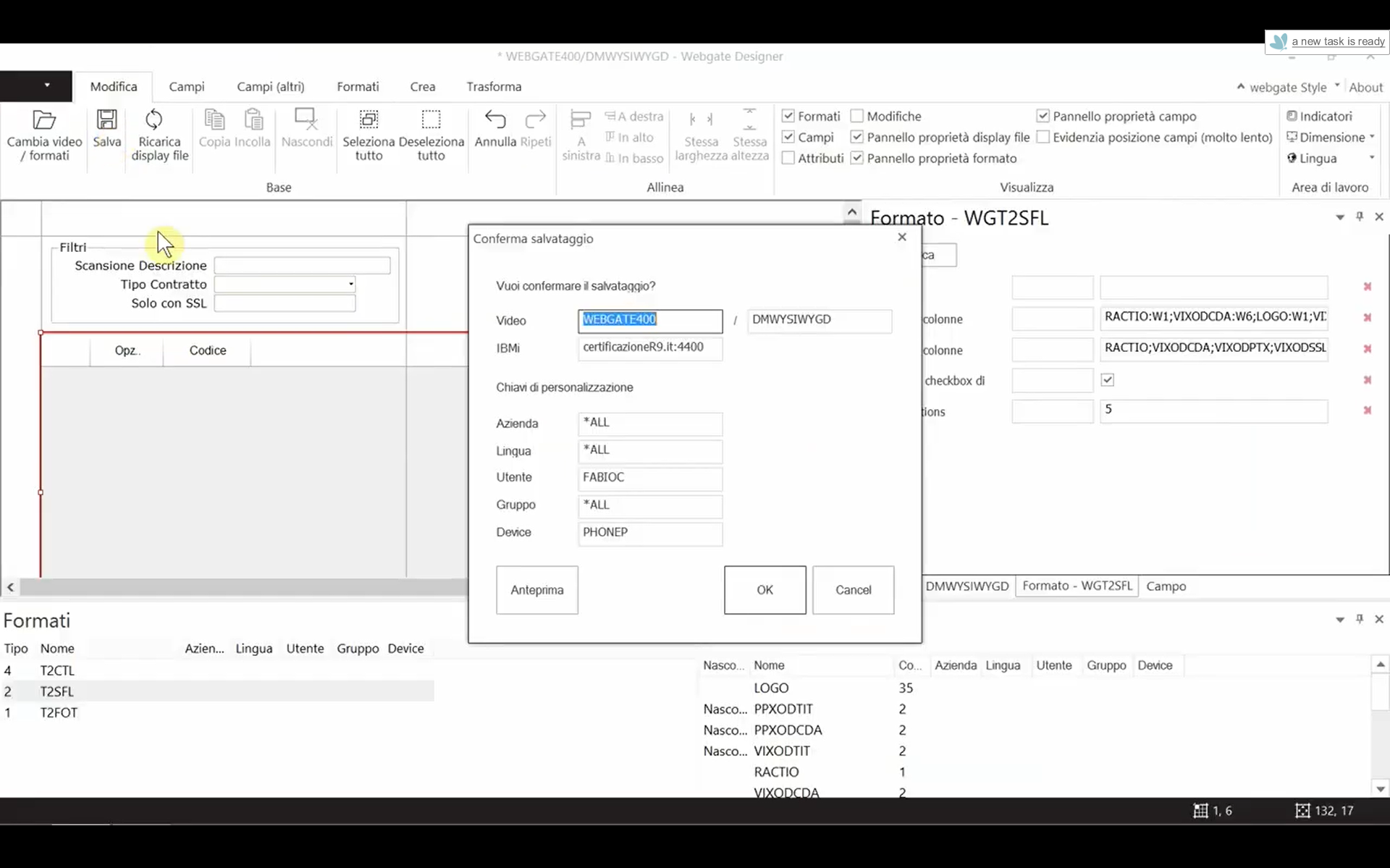 webgate designer – spot – Webgate 400